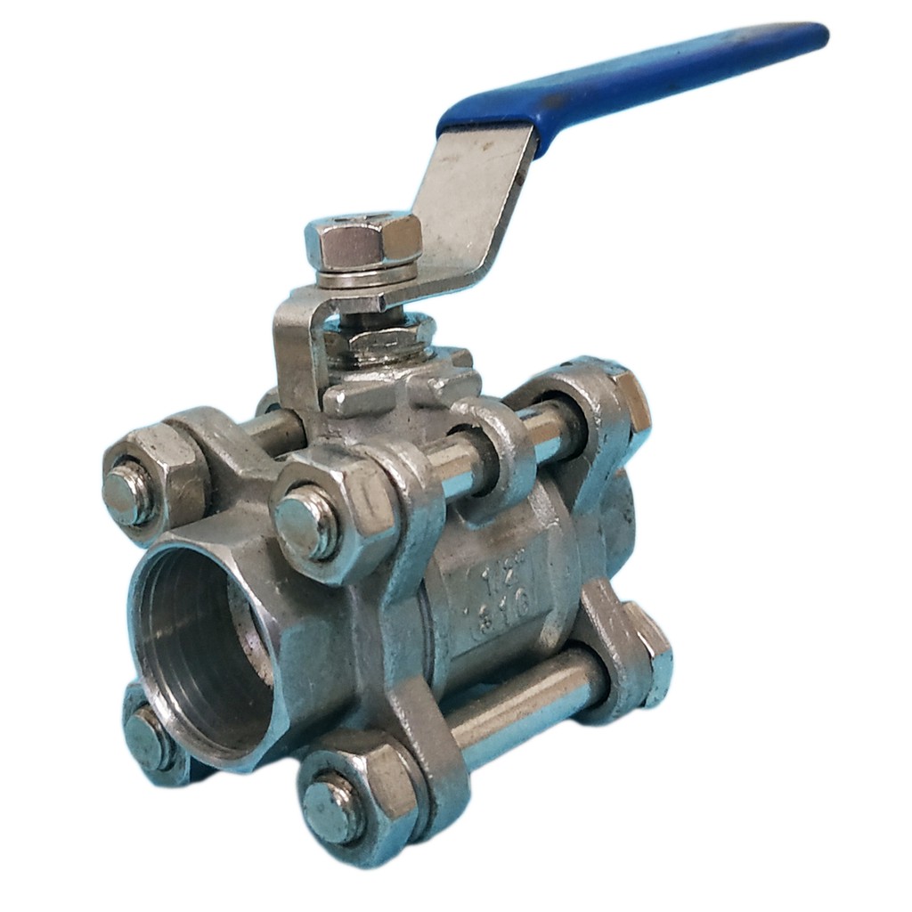 ( SOCKET WELD ) SMITH SS BALL VALVE 1/2" X 1000WOG X 3PC DESIGN ...