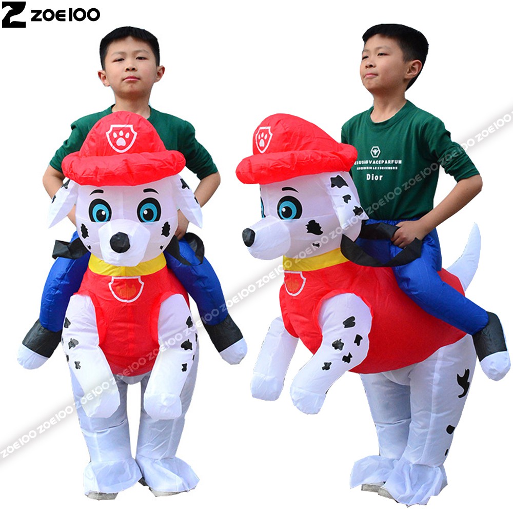 PAW Patrol Inflatable Costume Adult Party Christmas Halloween Costume ...
