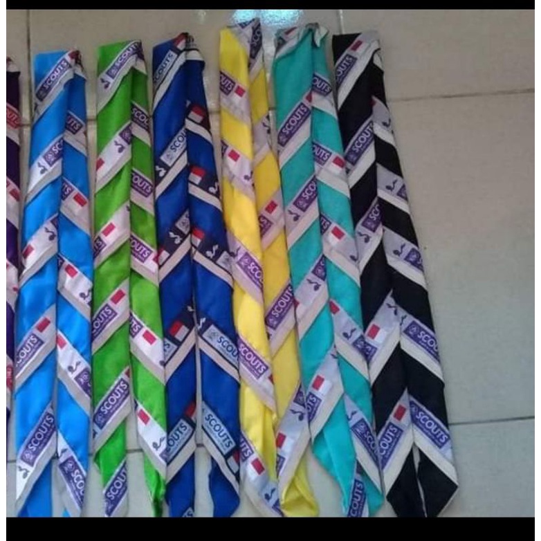 Scout Scraf on embroidered Scout trim | Shopee Philippines