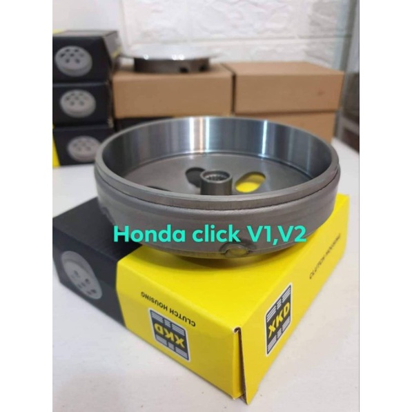 HONDA CLICK, ADV, PCX 150 CLUTCH BELL WITH GROOVE free sticker | Shopee ...