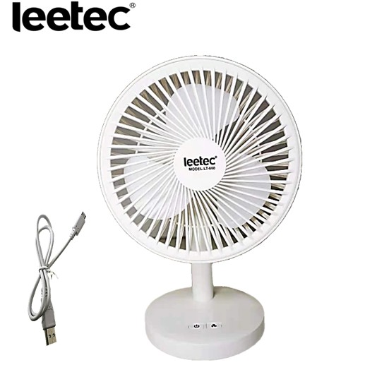 LEETEC LT-660 RECHARGEABLE MINI FAN | Shopee Philippines