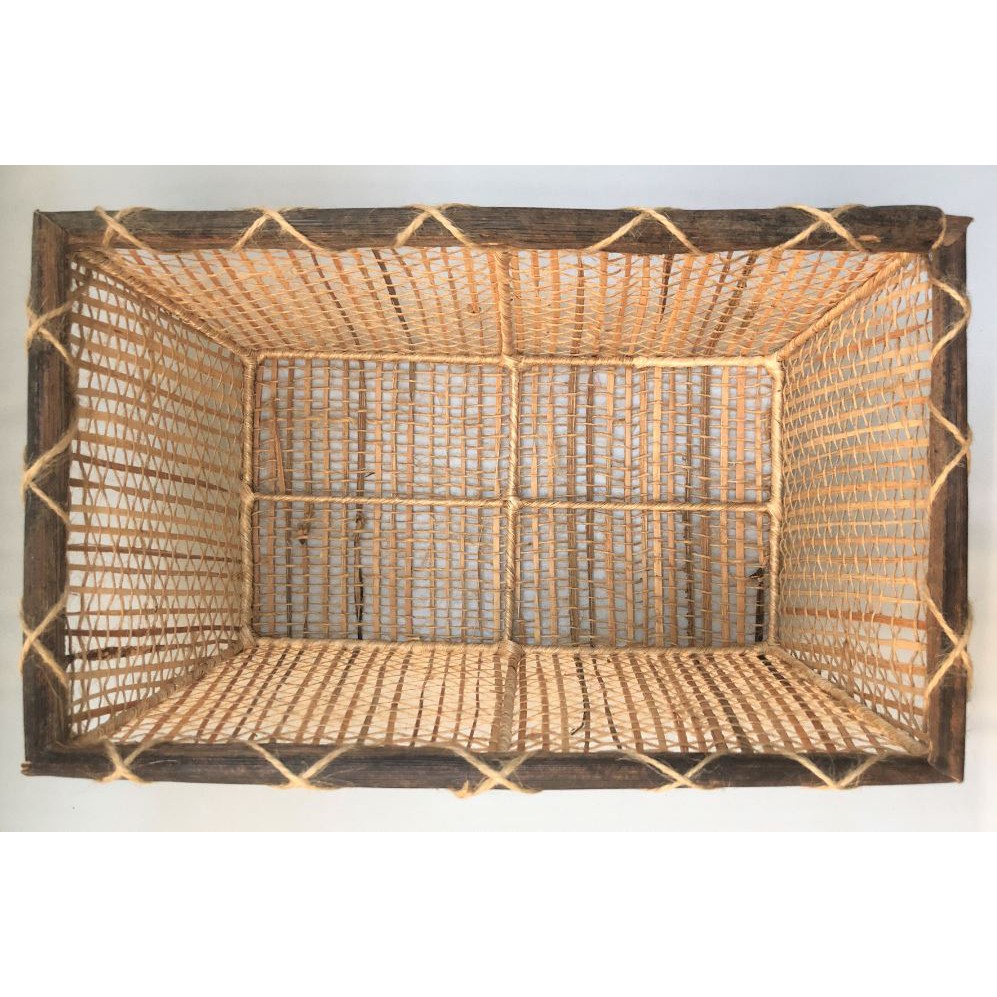 Tapered Rectangular Abaca Basket (3pcs) | Shopee Philippines