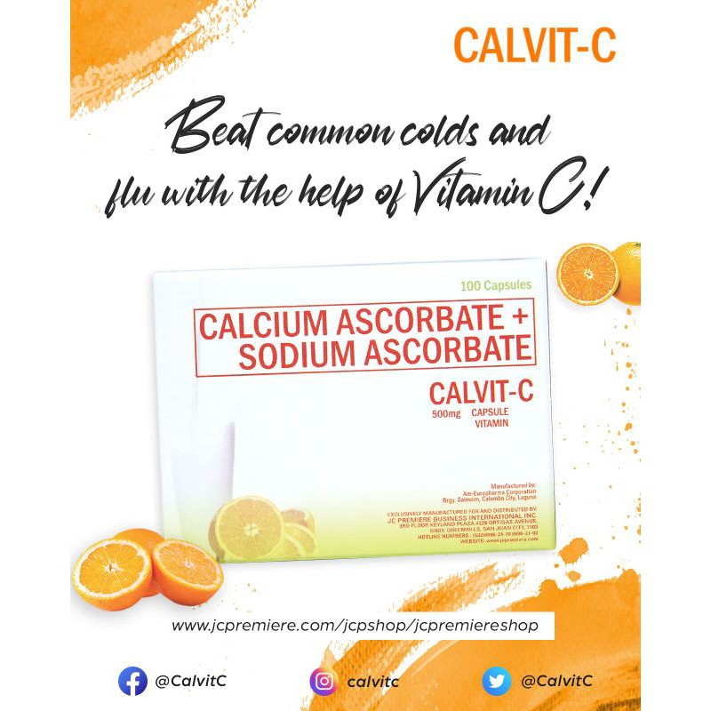 CALVIT-C (NON-ACIDIC VITAMIN C) | Shopee Philippines