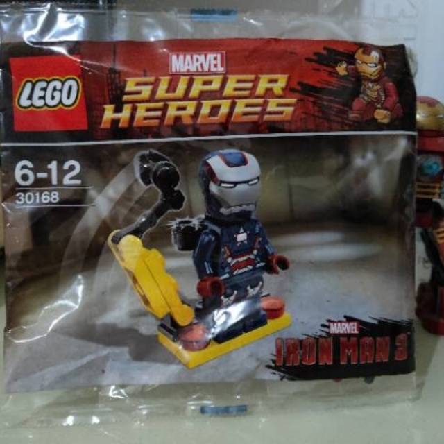 Lego Polybag 30168 - Iron Man Patriot Rare | Shopee Philippines