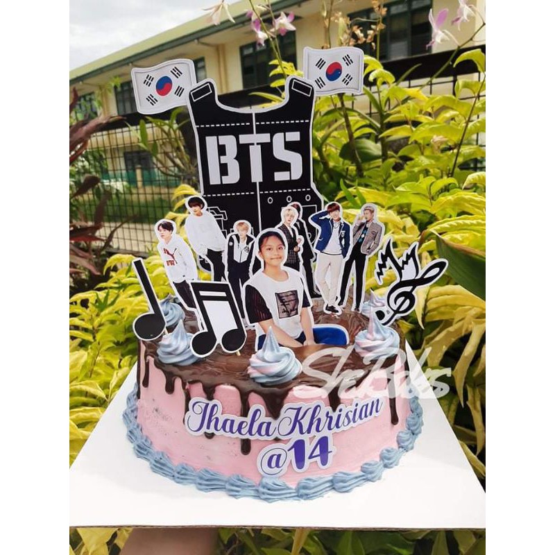 BTS theme cake topper | Shopee Philippines