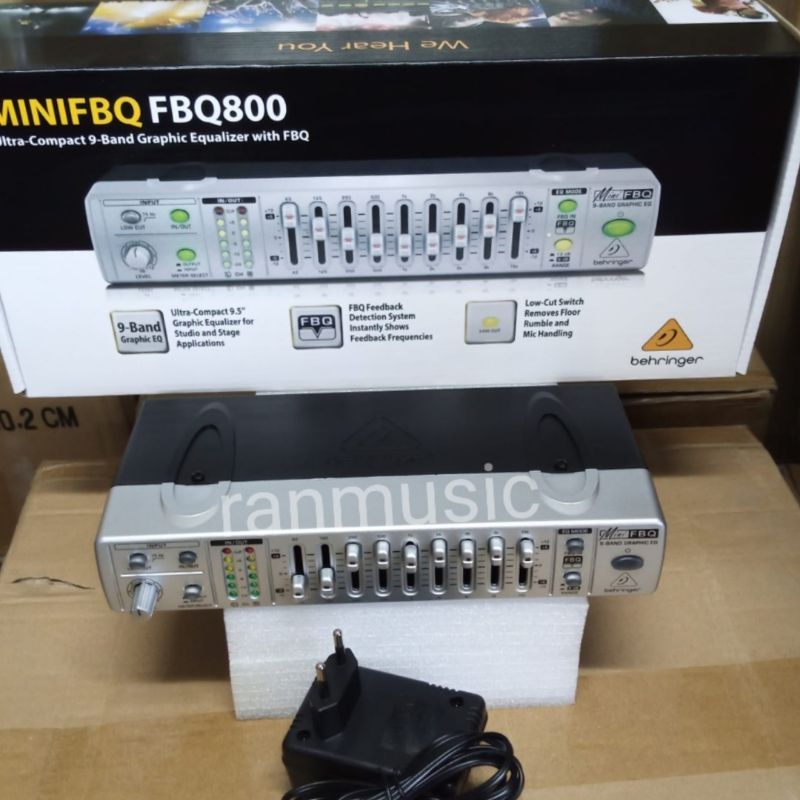 BEHRINGER MINI FBQ800 EQUALIZER FBQ 800 | Shopee Philippines