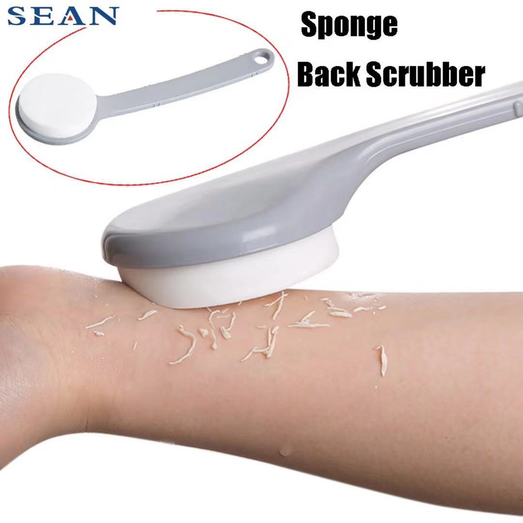 Skin Cleaning Long Handle Shower Brush back scrubber body scrubber ...