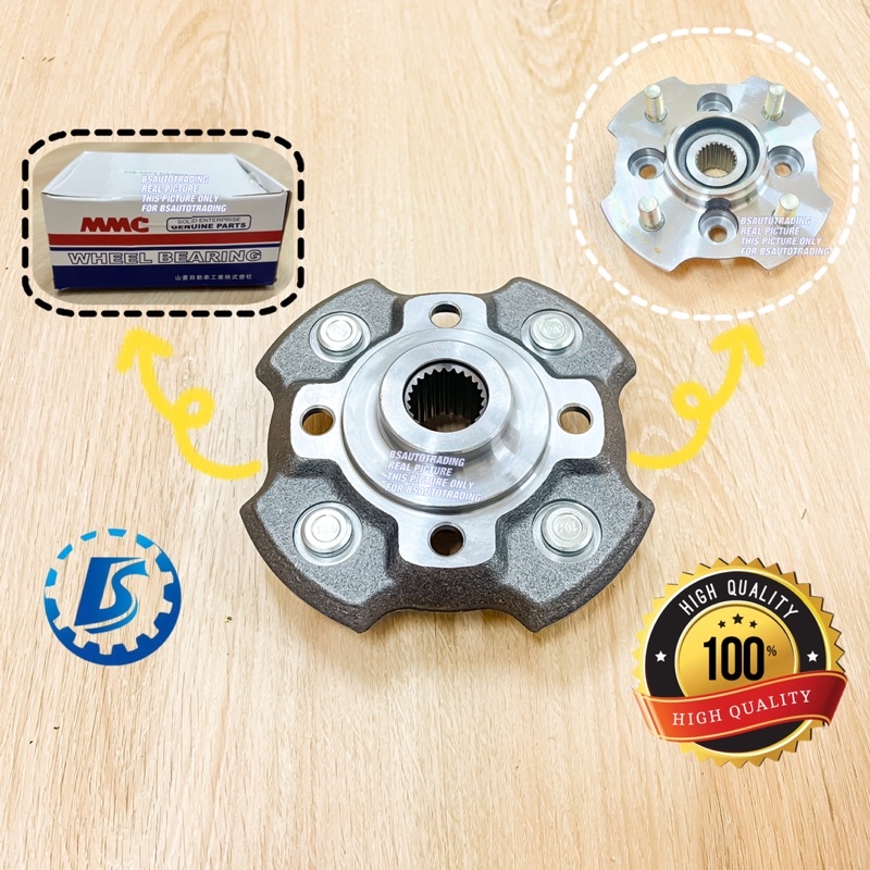 Perodua Kancil 660 850 Knuckle Front Wheel Bearing Hub Depan MMC ...