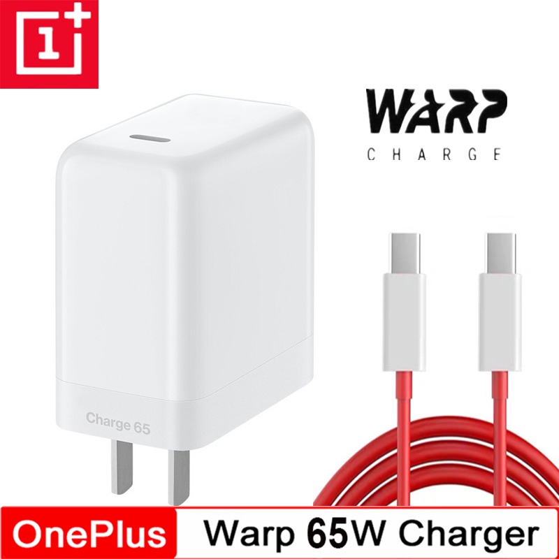 Oneplus 65w Charger Fast Warp Charger 65W US Adapter Type C to Type C ...