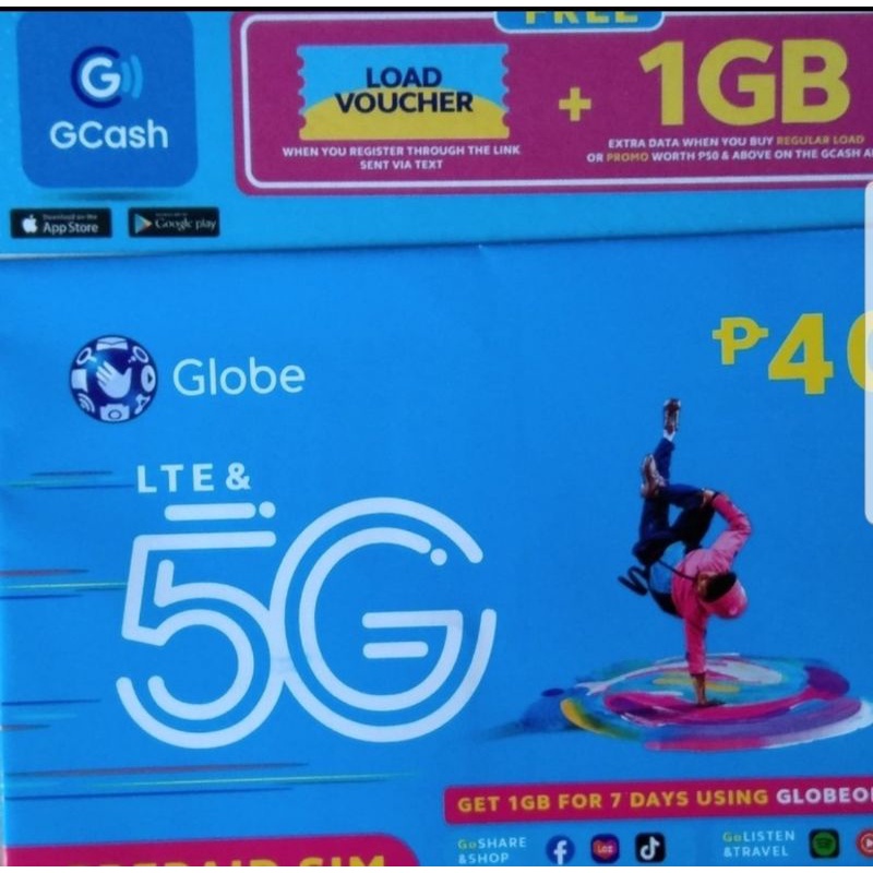 globe triple cut prepaid sim / globe simcard | Shopee Philippines