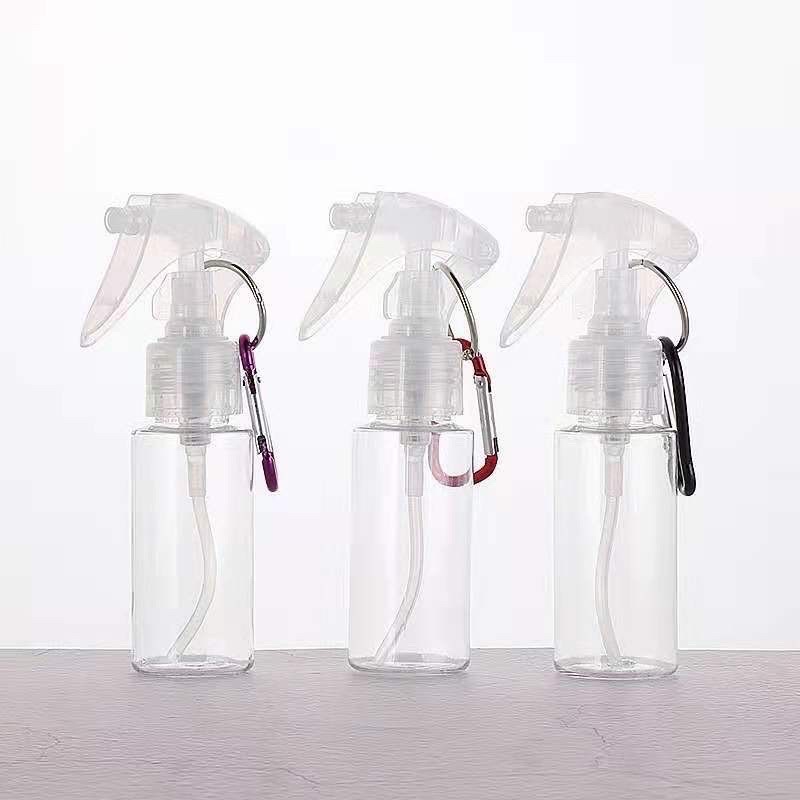 PENNY# 60ml transparent bottle spray trigger mist alcohol with ...