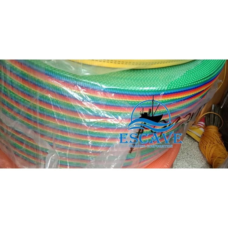 ECV Strap[5/8]/tali/assorted color/tali ng duyan/tali ng manok | Shopee ...