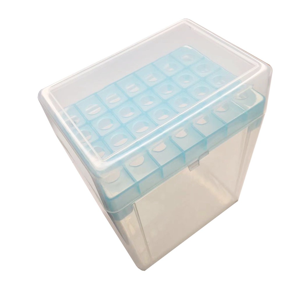 Laboratory 28 Positions 5 ml Pipette Rectangle Pipette Tip Box | Shopee ...