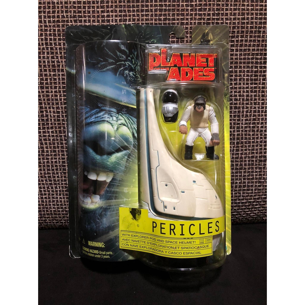 Hasbro Planet of The Apes Pericles Action Figure | Shopee Philippines