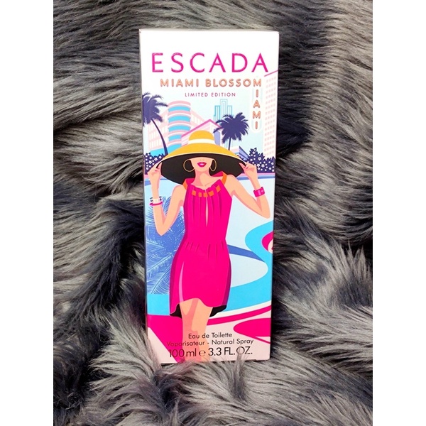 Escada Miami Blossom for women edt 100ml | Shopee Philippines