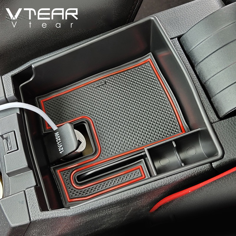 Vtear For Toyota Corolla ALTIS Sedan 2019-2023 Armrest Storage Box ...