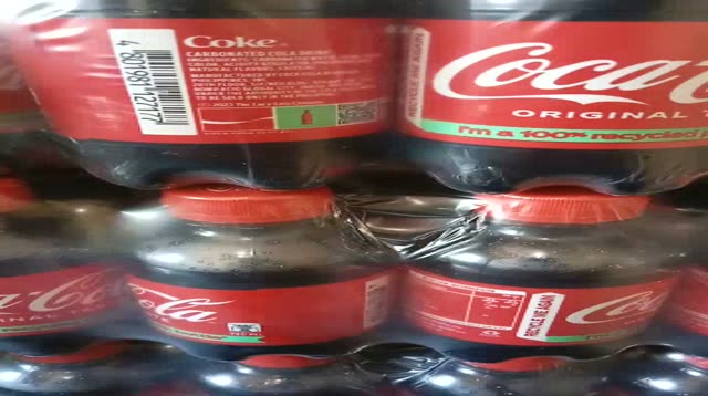 1 PACK - Authentic COCA-COLA COKE Original Taste Swakto Softdrinks Beverages Soda 190ml x 12 ...