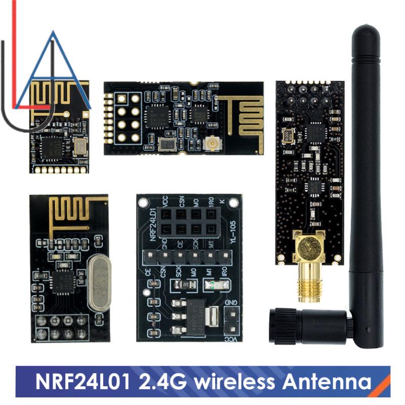 NRF24L01+ 2.4G wireless data transmission module 2.4GHz NRF24L01 ...