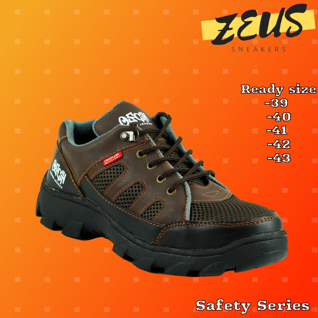 Zeus Sport Safety Shoes Men Iron Toe M 051 Safety Shoes Safety Boots ...
