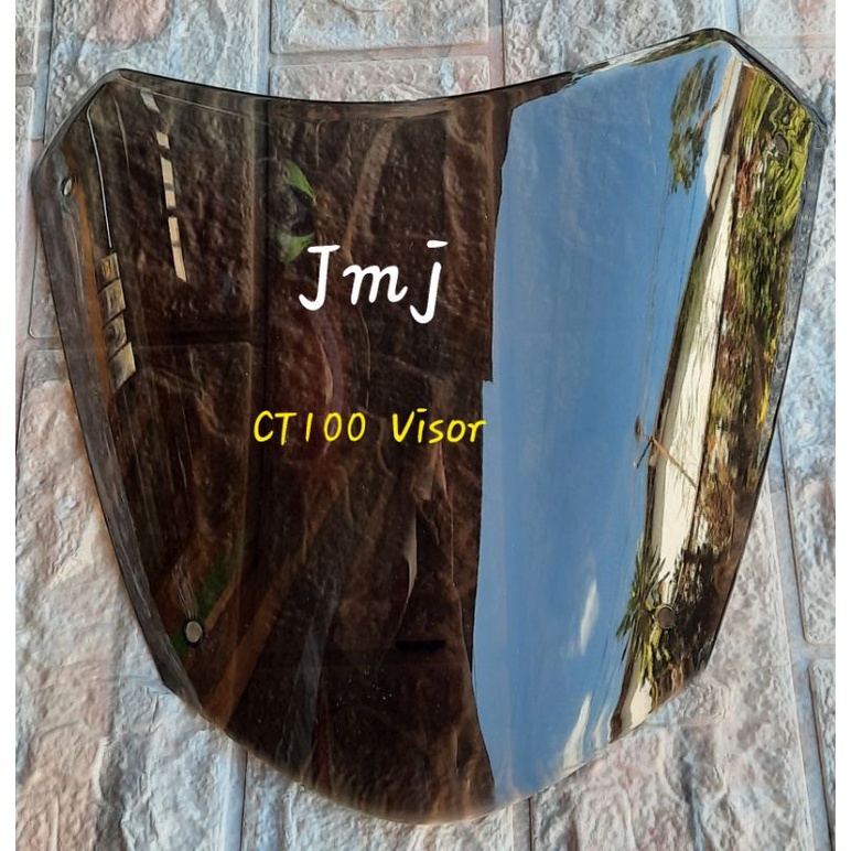 BAJAJ CT100/125 COWLING SHIELD (VISOR) | Shopee Philippines