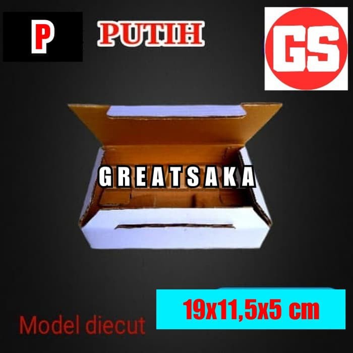 Cardboard Cardboard White P Box | Shopee Philippines