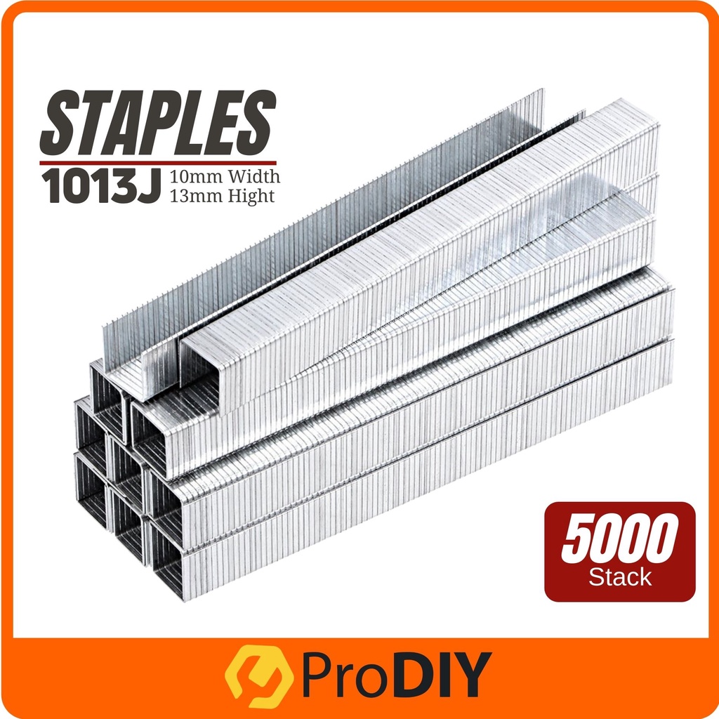 1013J AIR STAPLES 13mm Staple For Stapler ( 5000pcs ) | Shopee Philippines