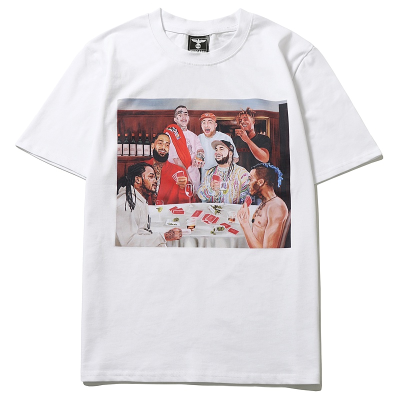 Travis Scott Astro world Tshirt Vlone Wild Pool Party T-shirts | Shopee ...