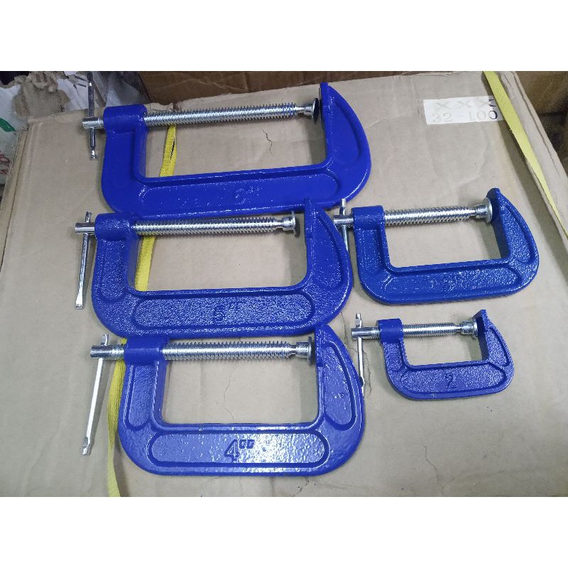 COD Clamp Woodworking Clamp Tool | Shopee Philippines