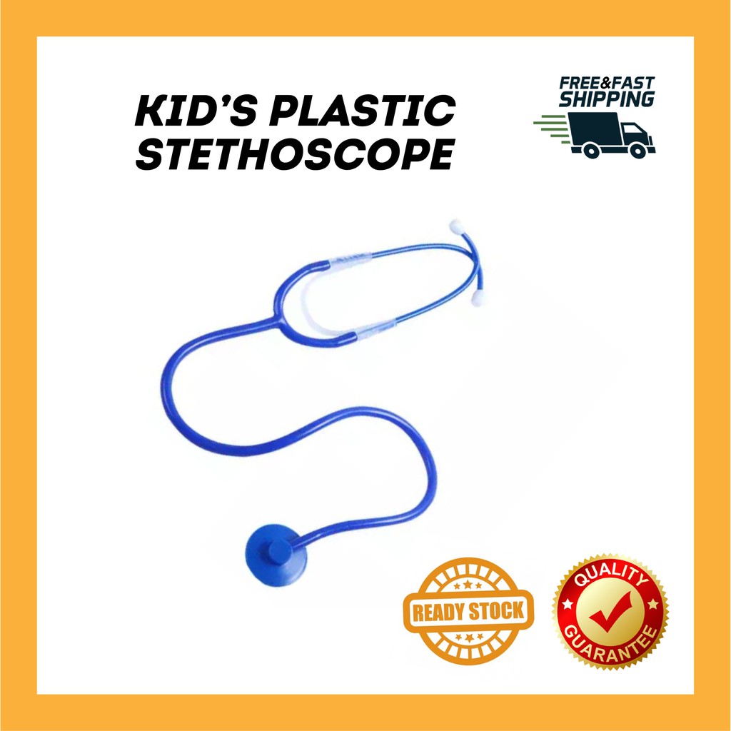 Kids PLASTIC STETHOSCOPE Stetescop PLASTIC Toys From Concrete By Heart ...