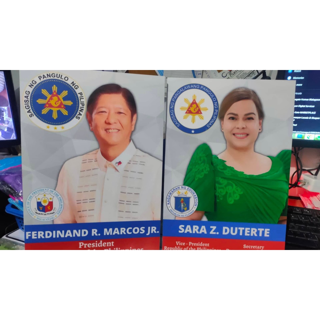 PBBM & SARAH POSTER SINTRA BOARD | Shopee Philippines