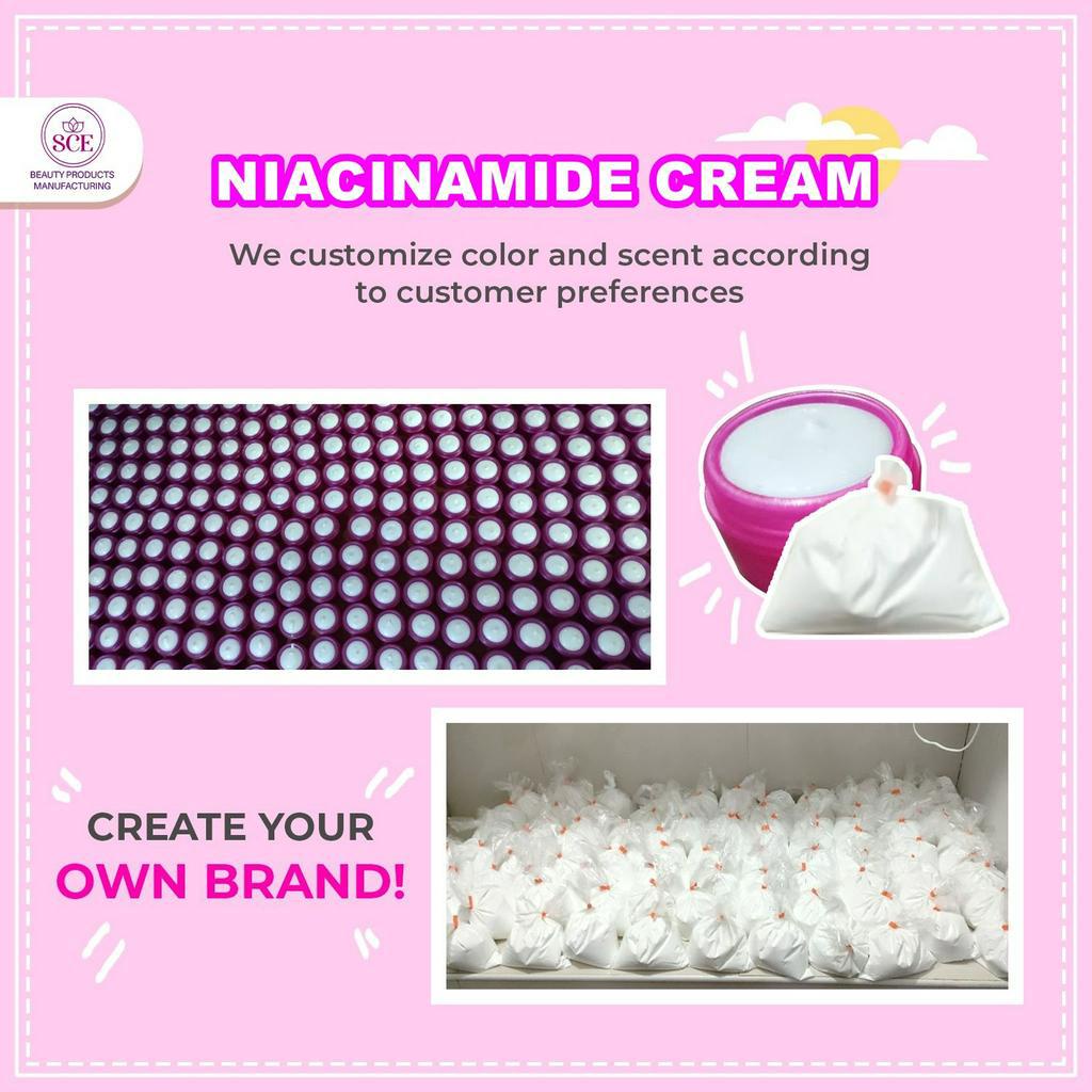 sce Niacinamide Cream - Open for Rebranding | Shopee Philippines