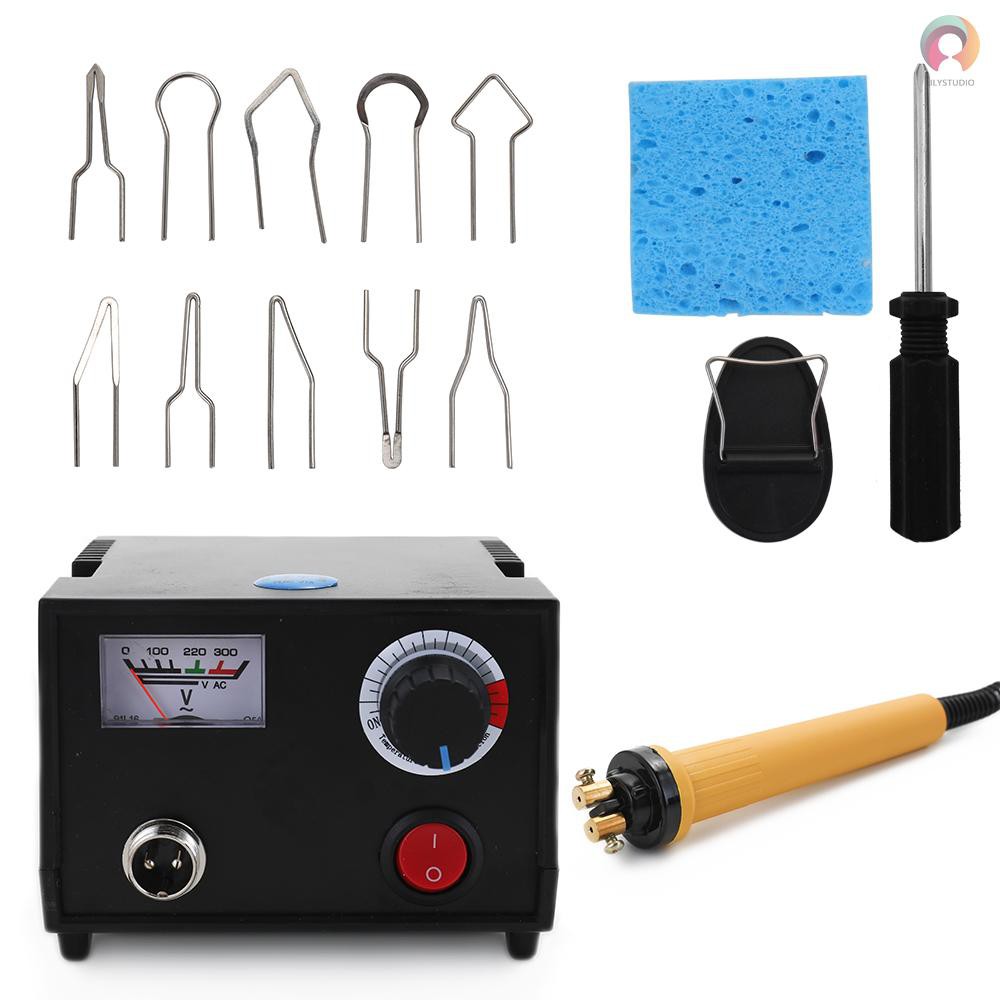 Wood Burner Pyrography Pen Burning Machine Gourd Crafts Tool Set With ...