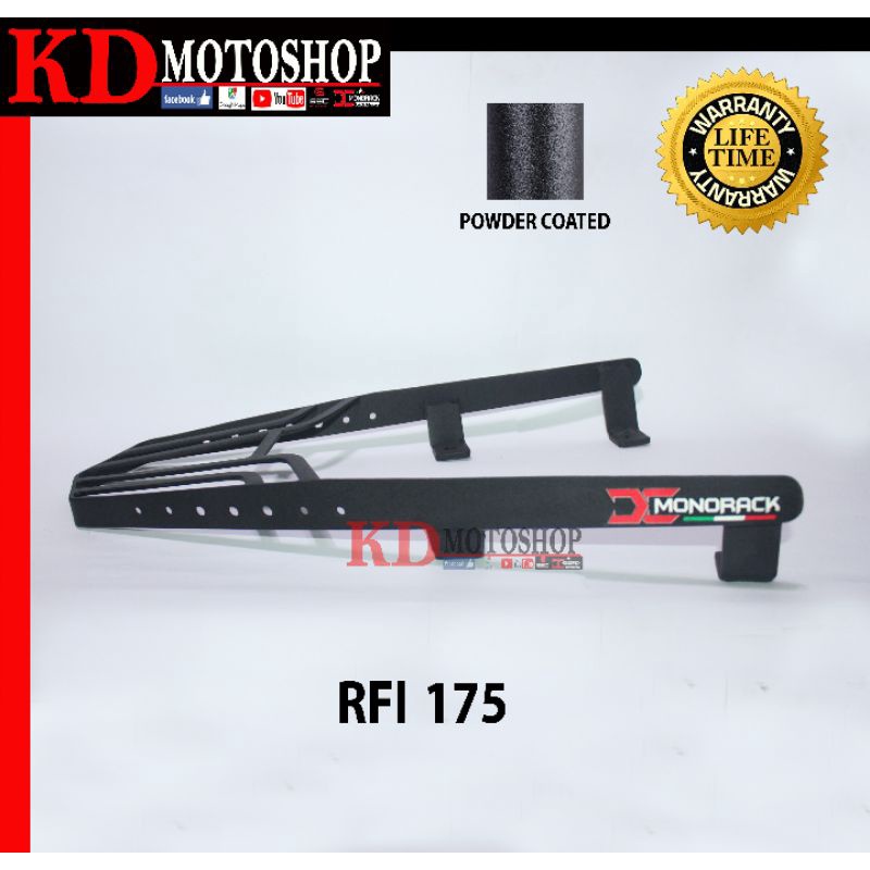 Rusi RFI 175 DC Monorack Bracket | Shopee Philippines