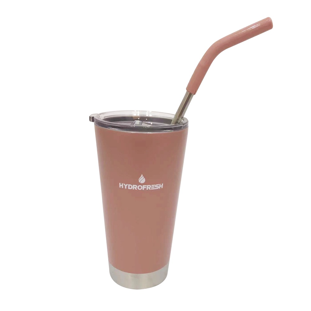Surplus Hydrofresh Stainless Steel Tumbler with Straw 430ml | Shopee ...