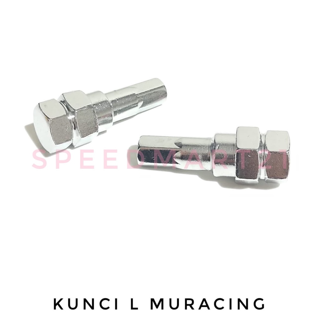 MURACING L-WRENCH LUG NUT OPENER/ CAR WHEEL NUT OPENER/ | Shopee ...