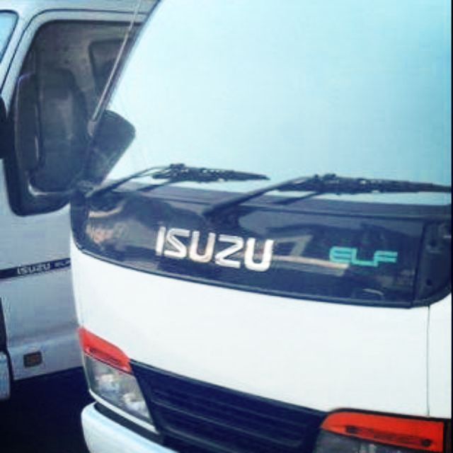 ISUZU ELF FRONT LOGO Embossed On The Of The Car | Shopee Philippines