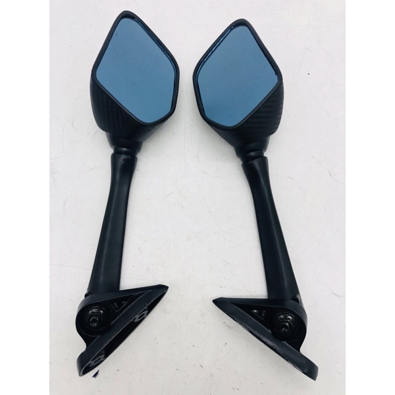Motorcycle Nmax Side Mirror Long (Carbon)2020 | Shopee Philippines