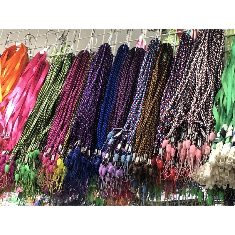 25th ️ (12pcs) Braided Wholesale Colorful ID Card Name Plate ID Lace ...