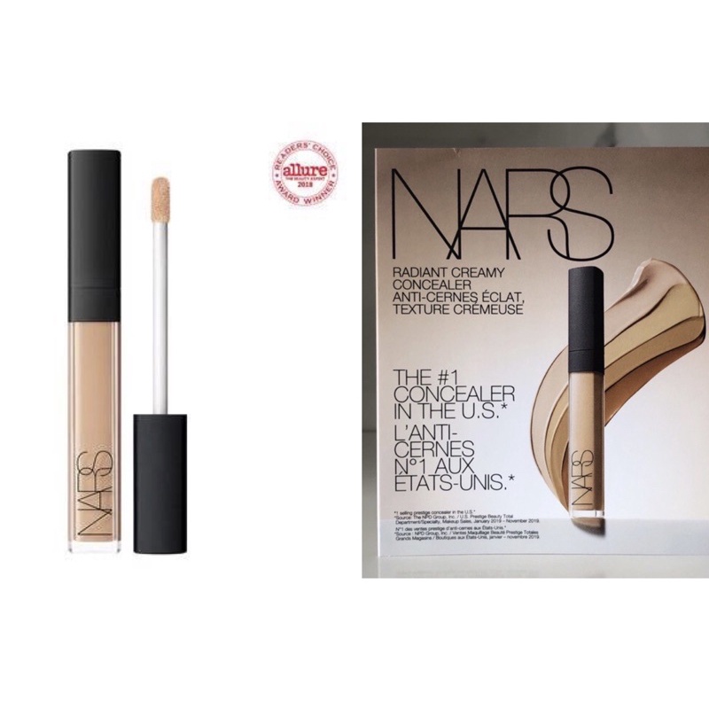 Nars Radiant Creamy Concealer Sample | Shopee Philippines