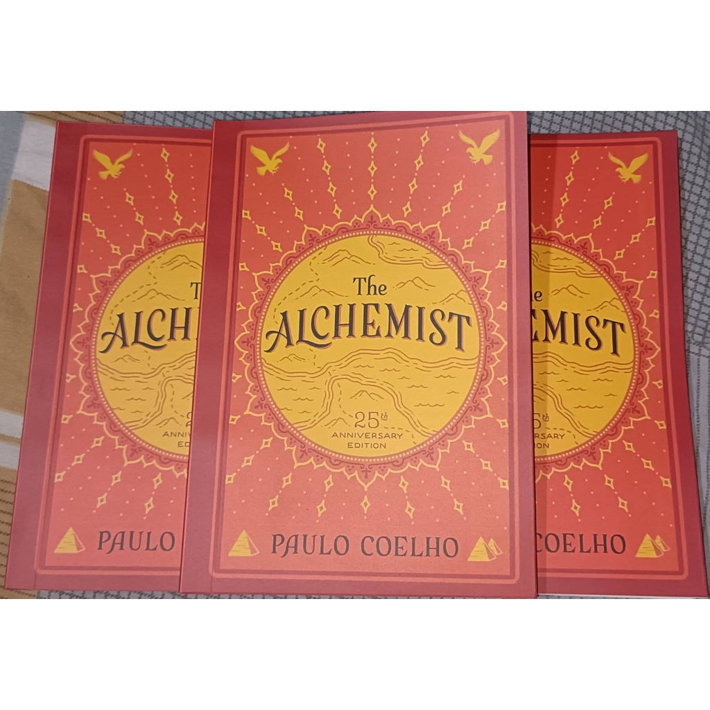 THE ALCHEMIST by Paulo Coelho(Brand New) | Shopee Philippines