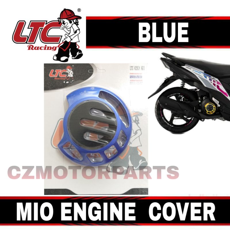 MOTORCYCLE ENGINE COVER FOR MIO | Shopee Philippines