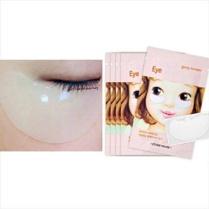 EtudeHouse Collagen Eye Patch (1 sachet/pack/pair) | Shopee Philippines