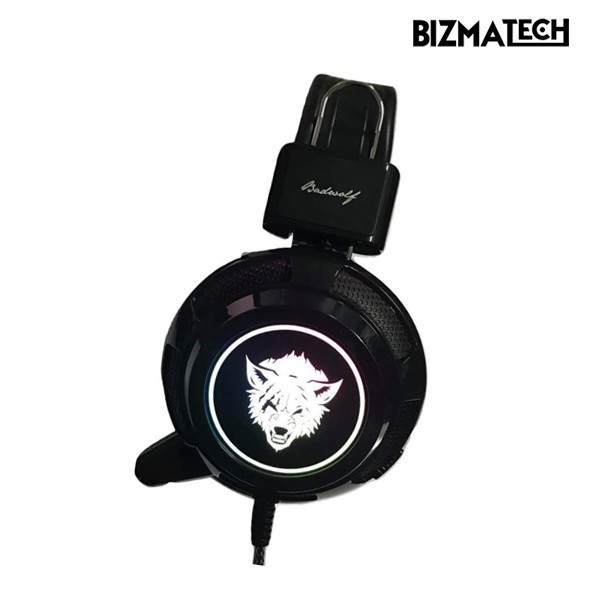 Bad Wolf Gaming Headset - LED Badwolf | Shopee Philippines