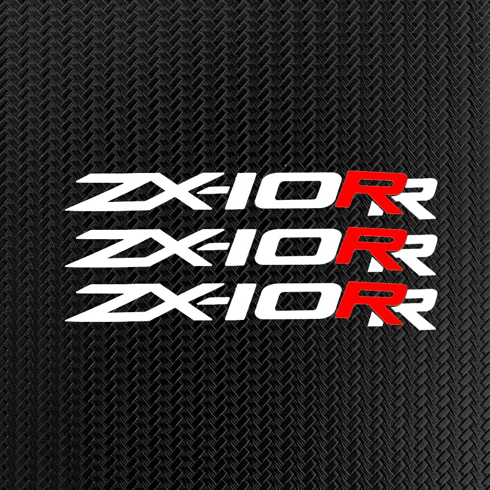 3/5Pcs Motorcycle Kawasaki Ninja 3D Emblem Badge Decal Tank Wheel ...