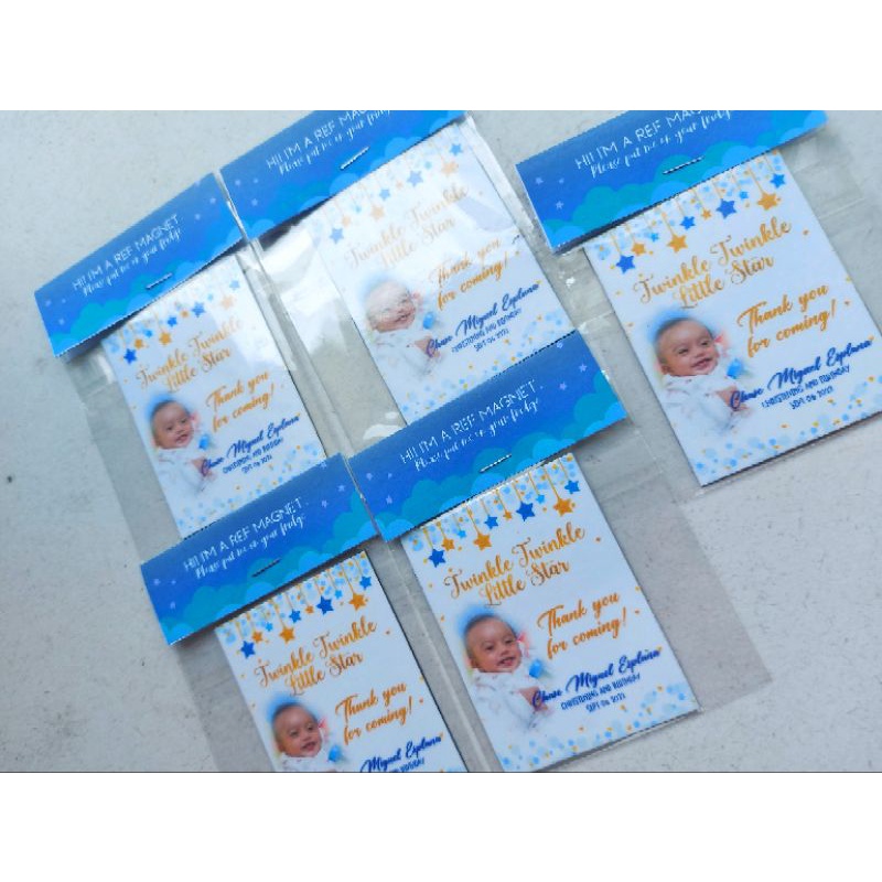 Customized Ref Magnet Souvenir ATM size Waterproof Cheapest | Shopee ...