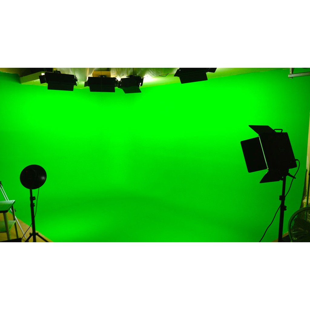 STABILO HIJAU Video Background/Highlighter GREEN SCREEN Fabric GREEN ...