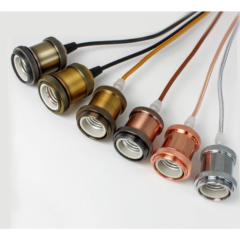 pedant bulb hanging socket Lamp Bulb Fitting Edison bulb Vintage ...