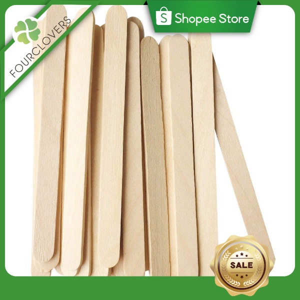 (fourclovers) Popsicle sticks 50sticks/school supply/arts/toys/DIY ...