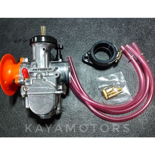 Pitsbike Diamond Pwk Flat carburetor 28mm/30mm with funnel (Race Spec ...