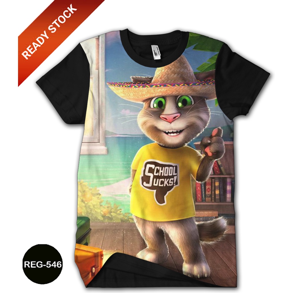 My Talking Tom Adult Clothes 3D Clothes Children's Serial Game REG-546 ...